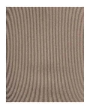 Rick Owens Simple Knitted Midi Skirt