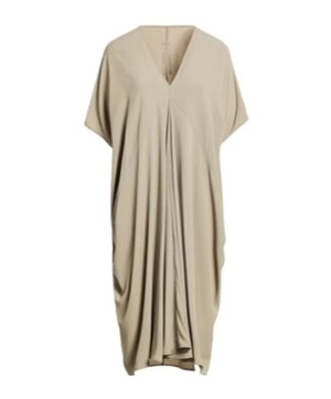 Rick Owens Solid Color Short Sleeve Cardigan - Nude