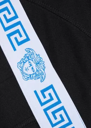Versace Low-rise Stretch-cotton Trunks