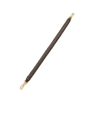 Loewe Arrow-shaped Short Shoulder Straps - Chocolate