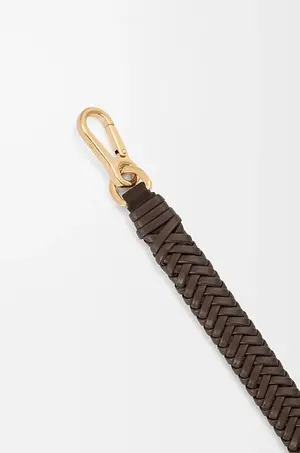 Loewe Arrow-shaped Short Shoulder Straps - Chocolate
