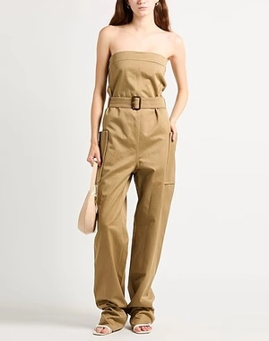 Saint Laurent Twill Sleeveless Dress