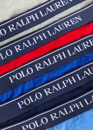 Polo Ralph Lauren Logo-jacquard Stretch-cotton Trunks