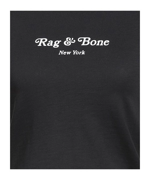 Rag & Bone Printed Short-sleeve T-shirt