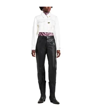 GANNI Stylish Denim Jacket