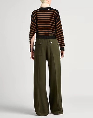 MAISON MARGIELA Striped Lightweight Knit Sweater
