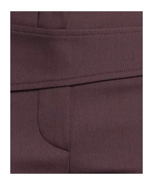Sportmax Tailored Straight-leg Pants With Crystal Embellishment