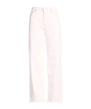 GANNI Straight-leg Pants With Tie-dye Design And Belt Buckle Detail