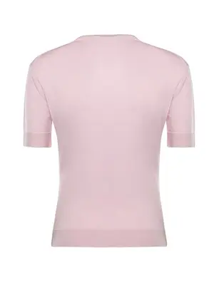 COURREGES Courrèges Logo Embroidered Jumper