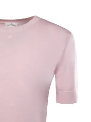 COURREGES Courrèges Logo Embroidered Jumper