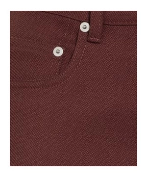 Rick Owens Solid-color Wool Flared Pants