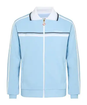 Casablanca Woven Track Jacket - Blue