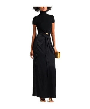 Sportmax Lightweight Short Sleeve Dress