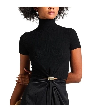 Sportmax Lightweight Short Sleeve Dress