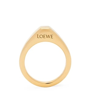 Loewe Stirrup Ring In Sterling Silver