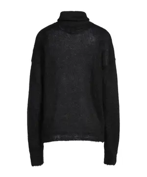 Saint Laurent Lightweight Turtleneck Knit Sweater