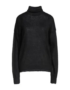 Saint Laurent Lightweight Turtleneck Knit Sweater