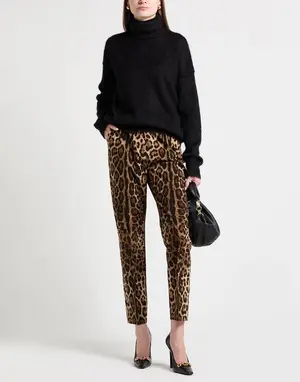Saint Laurent Lightweight Turtleneck Knit Sweater