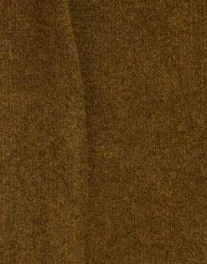 Rick Owens Minimalist Solid-color Single-breasted Coat