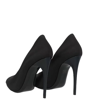 Saint Laurent Rhinestone Pointed-toe Open-toe High Heels