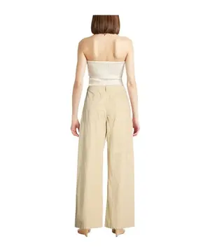 Sportmax Plain Colour Casual Trousers