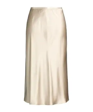 Max Mara Satin Midi Skirt