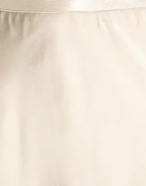 Max Mara Satin Midi Skirt