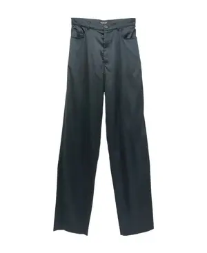 Balenciaga Loose-cut Stretch-satin Trousers