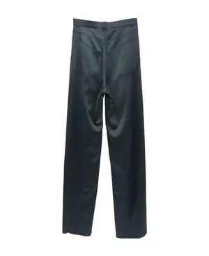 Balenciaga Loose-cut Stretch-satin Trousers