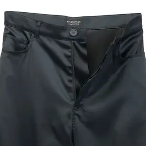 Balenciaga Loose-cut Stretch-satin Trousers