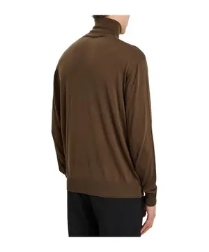 TOM FORD Turtle-neck Wool Jumper