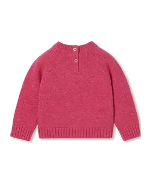 Gucci Baby Wool Sweater With Embroidery