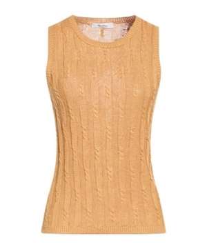 Max Mara Linen Knit Vest
