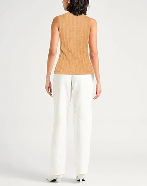 Max Mara Linen Knit Vest