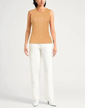 Max Mara Linen Knit Vest