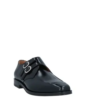 MAISON MARGIELA Square-toe Minimalist Flat Shoes