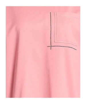 Brunello Cucinelli Solid Crew Neck Short-sleeve T-shirt