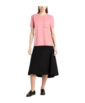 Brunello Cucinelli Solid Crew Neck Short-sleeve T-shirt