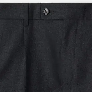 Burberry Wool Flannel Tailored Trousers