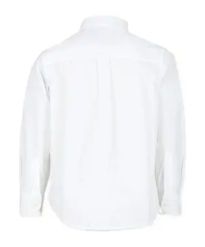 Fendi Logo Embroidered Cotton Shirt