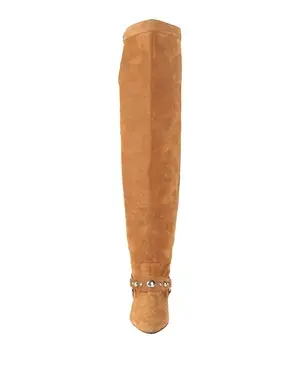 Isabel Marant Étoile Stylish Pointed-toe Over-the-knee Boots