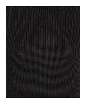 Rag & Bone Solid Sleeveless Turtleneck Knit Top