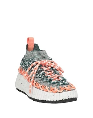 Chloé Sock-style Knit Sneakers