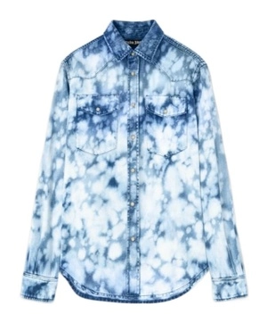 Palm Angels Summer Denim Shirt