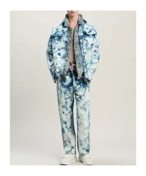 Palm Angels Summer Denim Shirt