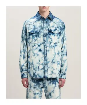 Palm Angels Summer Denim Shirt
