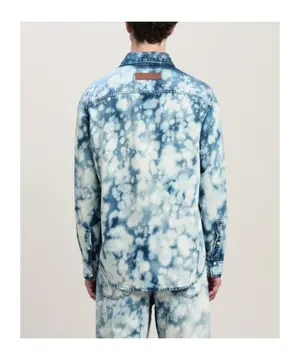 Palm Angels Summer Denim Shirt