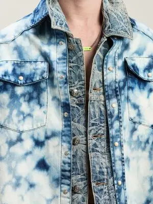Palm Angels Summer Denim Shirt