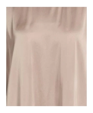 Rick Owens Solid Color Satin Top