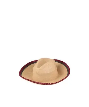 Brunello Cucinelli Wide-brim Straw Hat - Nude